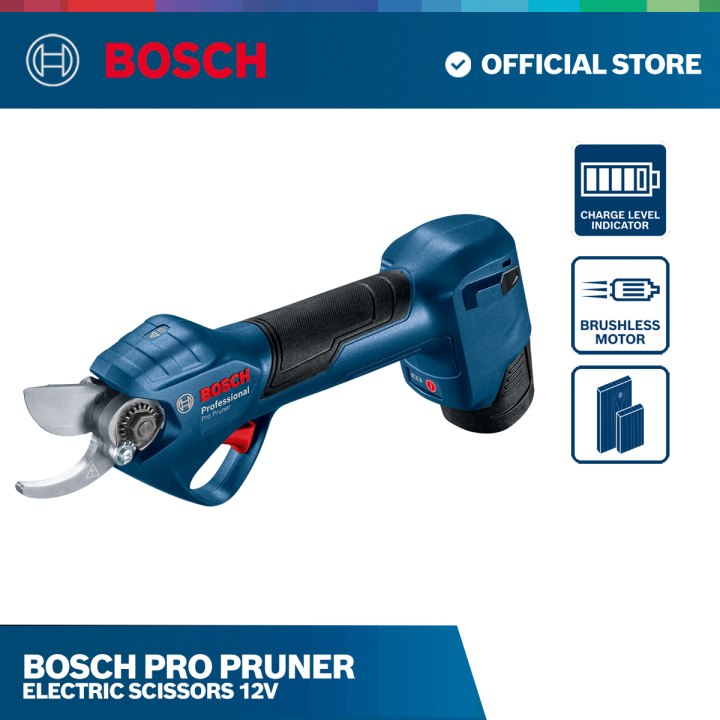 Bosch PRO Pruner Professional Cordless 12v - Power Tool/Home ...
