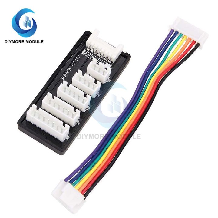 BMS 2S 3S 4S 5S 6S Lithium Lipo Battery Parallel Balanced Charging ...
