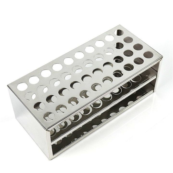 Stainless Steel Rack For Test Tubes SUS Test Tube Holder Diam. 15.5 mm ...