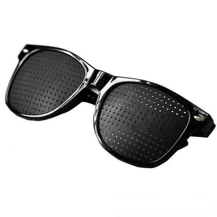 Vision Care Eyesight Improver Pinhole Stenopeic Glasses Anti Myopia