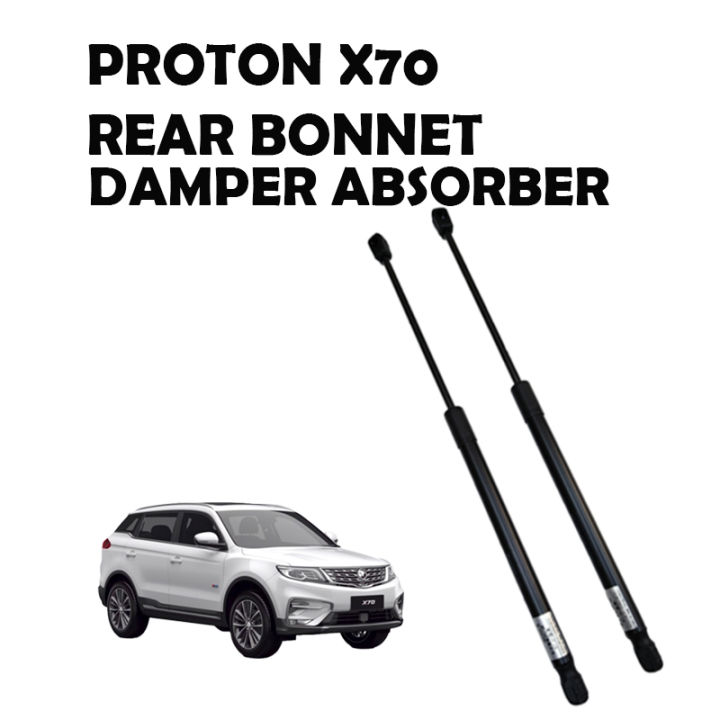 PROTON X70 REAR BONNET DAMPER ABSORBER (1SET) | Lazada