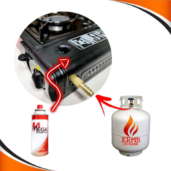 ACB LUCKY STAR Portable butane gas stove outdoor and indoor use (Double ...