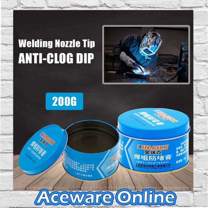 200G KIMRICK ANTI-CLOGGING PASTE DIP GEL ANTI-CLOG AGENT FOR MIG ...