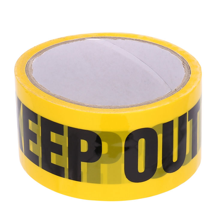 (CEUO) KEEP OUT Barricades Tape 25 m Construction site packing to ...