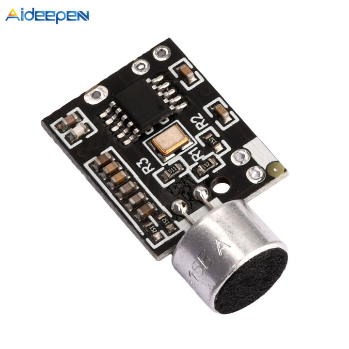 Aideepen FM Transmitter Pickup Module Wireless Transceiver FM Mini ...
