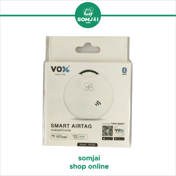VOX (วอกซ์)อุปกรณ์ติดตาม Smart Air Tag Android | Lazada.co.th