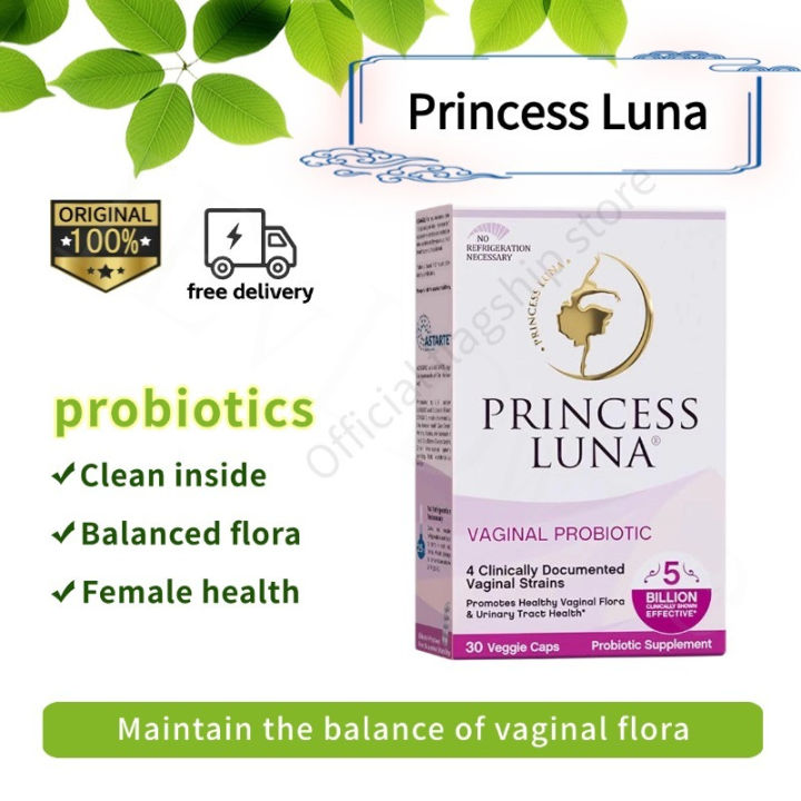 PRINCESS LUNA® privacy Probiotic – Clinically Proven Strains for ...
