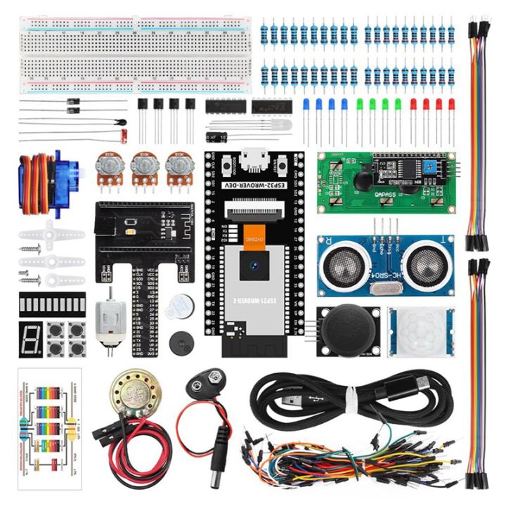 ESP32 Automation Kit for Programming DIY Electronic Project Best Selling Electronics ESP32 Cam ...