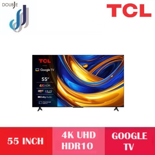 TCL 55" 4K UHD HDR10 LED GOOGLE TV 55P655 | Lazada