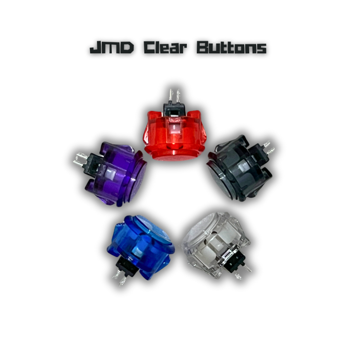 JMD Clear Buttons 24mm and 30mm | Lazada PH