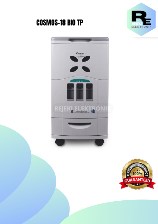 Rice Box Cosmos 18 BIO TP Tempat Penyimpanan Beras 18 kg | Lazada Indonesia