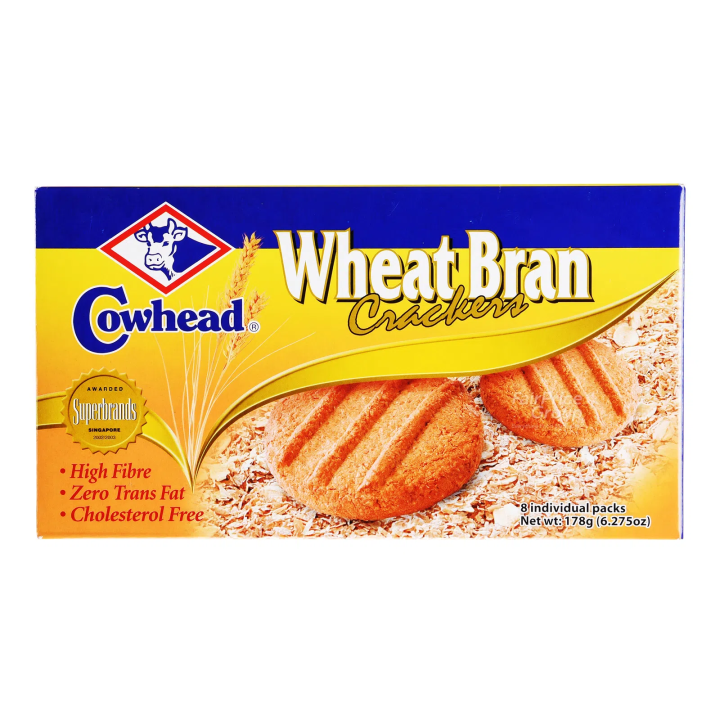 Cowhead Wheat Bran Cracker 178g | Lazada PH