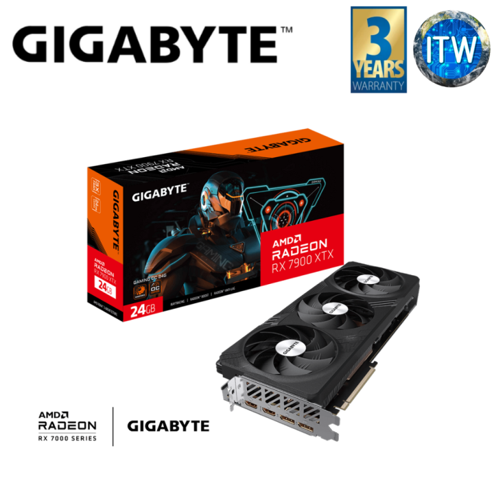 Gigabyte Radeon RX 7900 XTX Gaming OC 24GB GDDR6 Graphic Card | Lazada PH