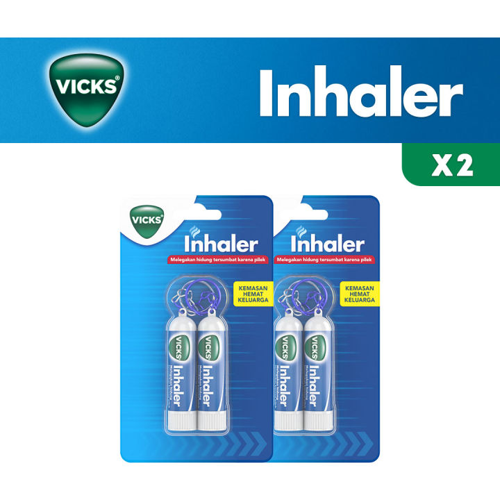 VICKS INHALER TWIN 0.5ML (Bundle ISI 2) | Lazada Indonesia