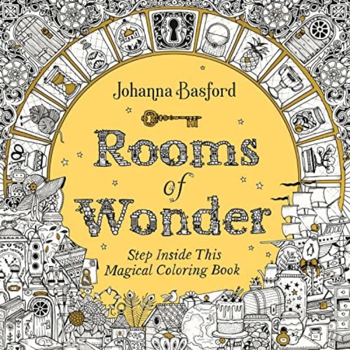 [หนังสือ] Rooms of Wonder: Step Inside This Magical Coloring Book ...
