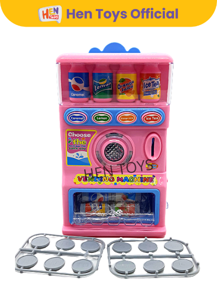 SGS - Mainan Anak Vending Machine Drink - Mesin koin Minuman yang ...