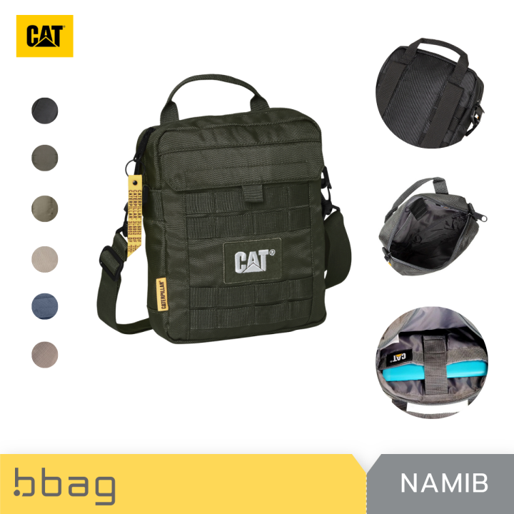 bbag shop : Caterpillar กระเป๋าสะพายข้าง ใส่แท๊ปเลตได้ รุ่นนามิบ (Namib ...