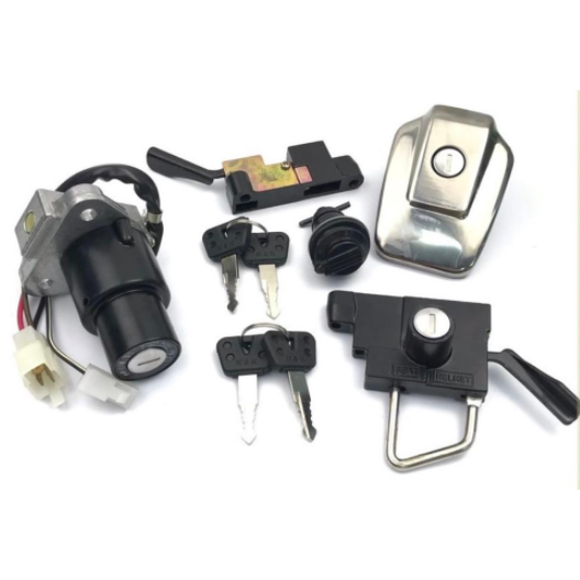 YAMAHA RXZ RX-Z 135 SWITCH KUNCI SWITCH TANGKI PENUTUP TANGKI TANK CAP ...