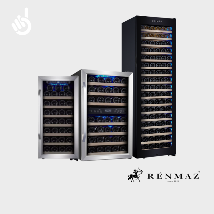 Renmaz Constant Temperature Wine Cooler [ New Models, CE Certified, UK ...