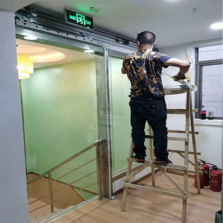 Panasonic Automatic Door Unit Induction Door Complete Unit Panasonic H3-120-150 Controller Motor ...