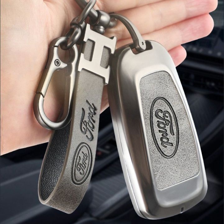 Ford Wildtrak XLT X Ranger Ecosport Everest Raptor Key ปลอกกุญแจหนัง ...