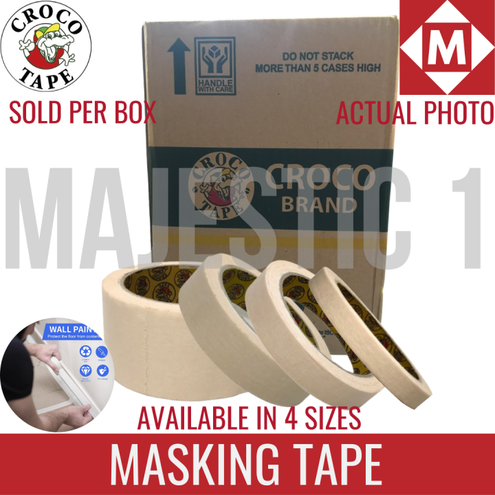 Crocodile Masking Tape ( SOLD PER BOX ) | Lazada PH