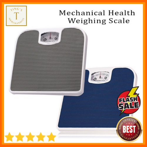TOP 1⭐️ High Quality Mechanical Weighing Scale, Human Scale Timbangan ...