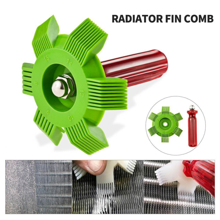 AC Radiator Fin Repair Comb Condenser Cooler Refrigeration Tool Quality ...