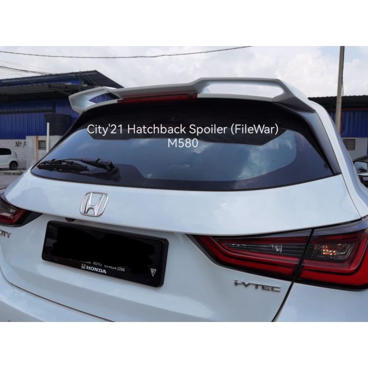 Honda City Hatchback Spoiler Fiber | Lazada