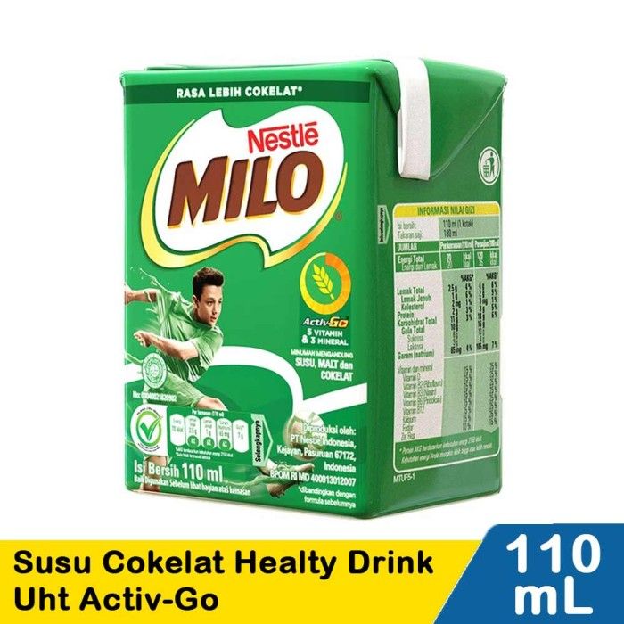 MILO ACTIV GO UHT Susu Coklat 110ml | Lazada Indonesia MILO ACTIV GO UHT Susu Coklat 110ml | Lazada Indonesia