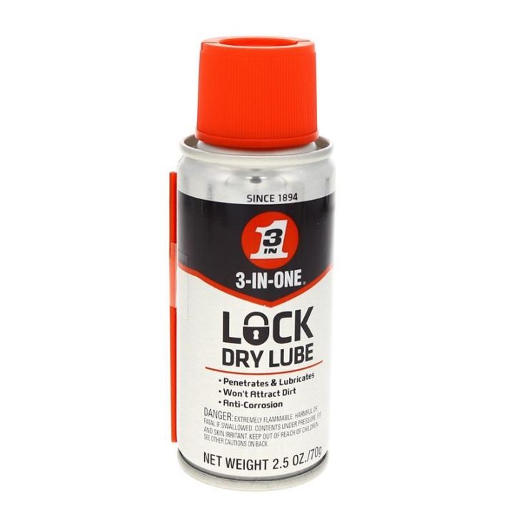CHAI XỊT BÔI TRƠN KHÓA WD40 LOCK DRY LUBE 70G | Lazada.vn