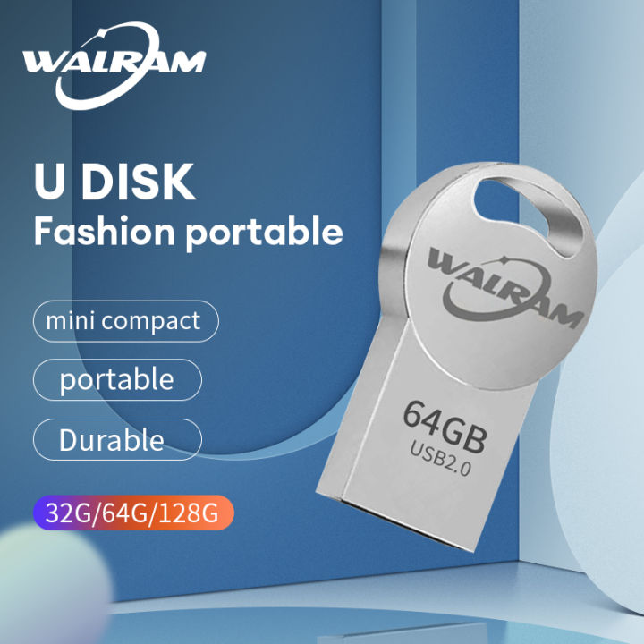 WALRAM 3.0 64GB Flash Disk USB Micro 2.0 Portable OTG High Speed Memory ...