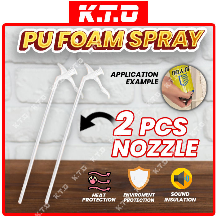 750ml PU Foam Polyurethane Foam Spray General Purpose Fill Crack And ...