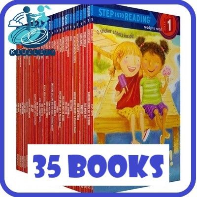 🌈SG SELLER [35 BOOKS] STEP INTO READING - LEVEL 1 | Lazada Singapore