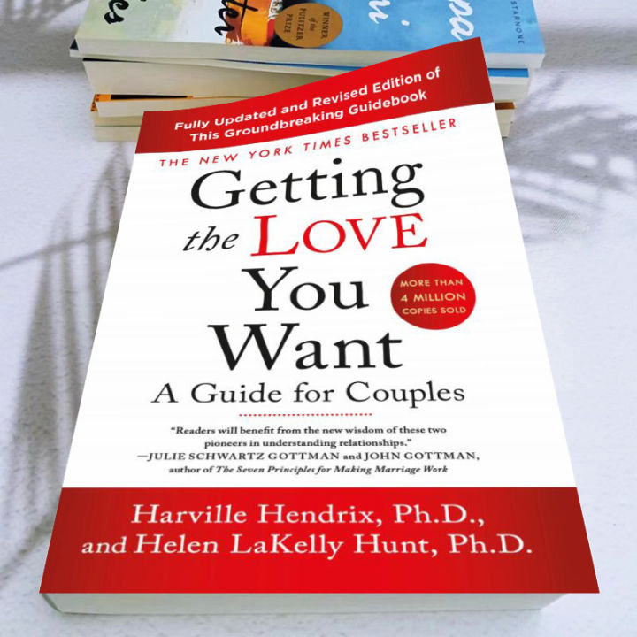 Getting The Love You Want: A Guide For Couples: 3Rd Edition | Lazada PH