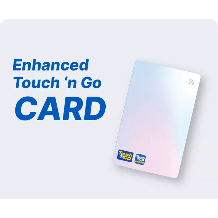 Touch n Go Card For TNG Malaysia | 2022 NFC Enhanced | EXPIRY 01/30 ...