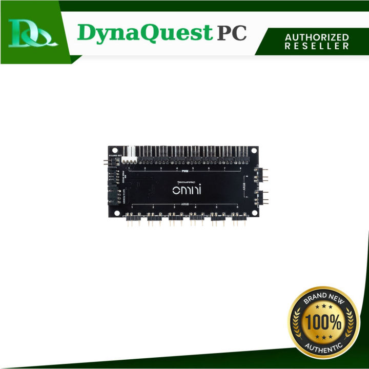 TECWARE OMNI FAN HUB 8PORT UNIVERSAL PWM + ARGB HUB | Lazada PH