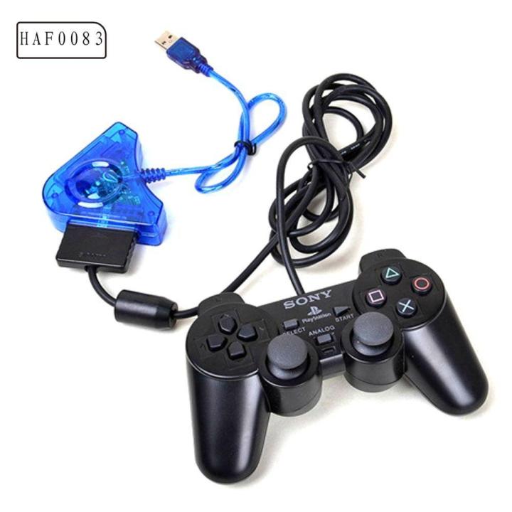 HAF0083 ตัวแปลง USB Dual Player Porta แผ่นรองคู่ คอนโทรลเลอร์เกม PC USB ...