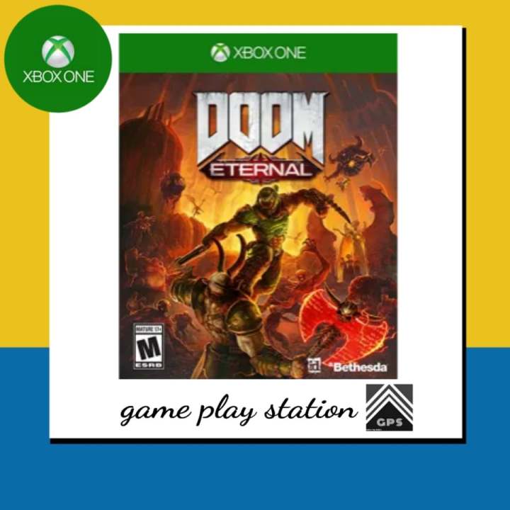 xbox one doom eternal ( zone 1 ) | Lazada.co.th