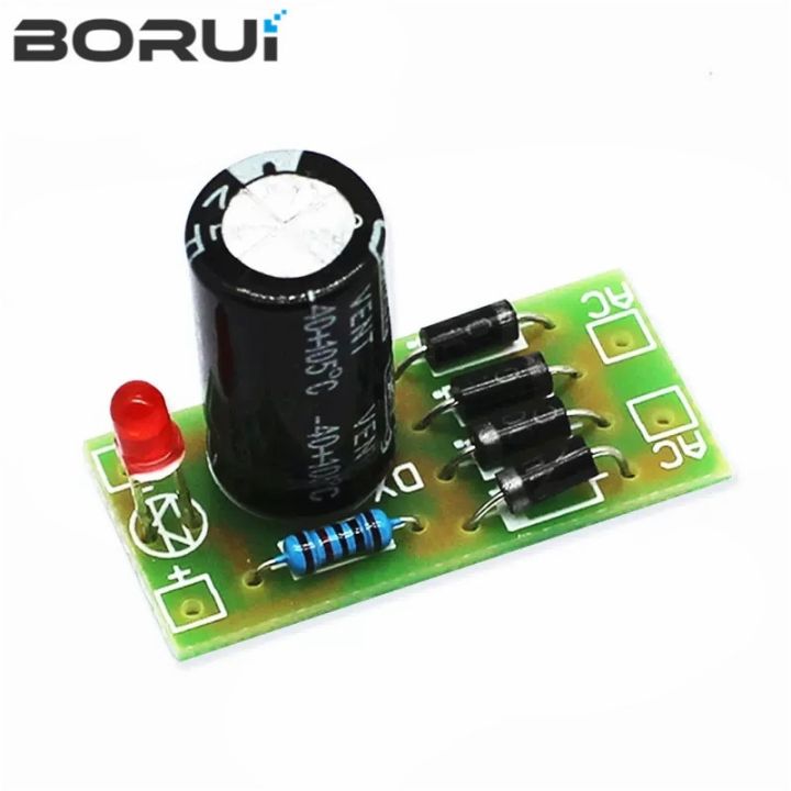AC to DC power conversion module 1N4007 full bridge rectifier filter ... AC to DC power conversion module 1N4007 full bridge rectifier filter ...