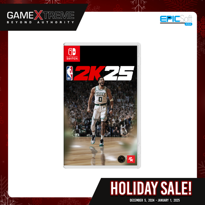 Nintendo Switch NBA 2K25 Standard Edition ASI | Lazada PH
