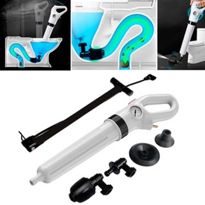 High Pressure Pump Cleaner Toilet Plunger High Pressure Pump Cleaner ...