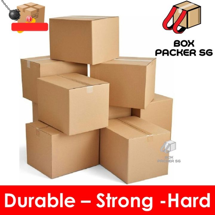 Packaging Box Carton Box Gift Box 盒子 Packing Box Big Box Moving Box ...