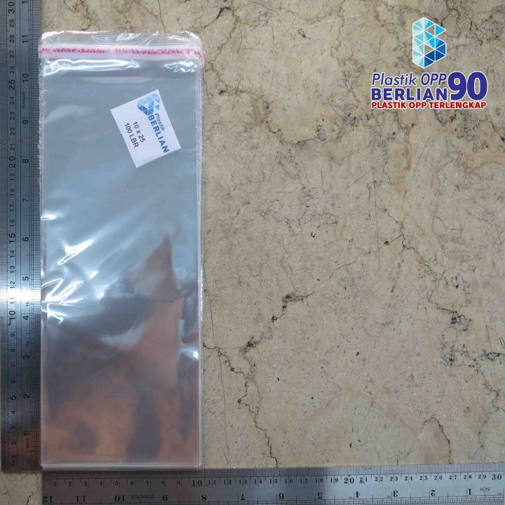 10x25 cm Plastik Opp 20 micron isi 100 lembar | Lazada Indonesia