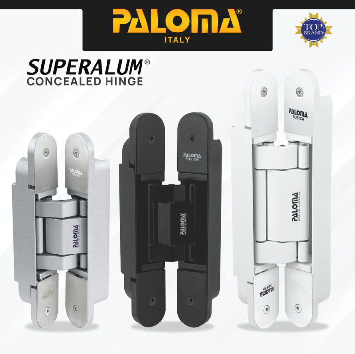 PALOMA Engsel Tanam Invisible Concealed Hinge Pintu Jendela IHP 81 ...