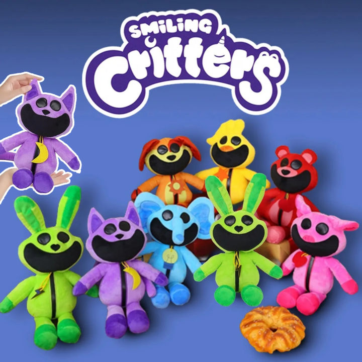 Poppy playtime3 Plushie 30cm Smiling Critters ตุ๊กตายัดนุ่น รูปการ์ตูน ...
