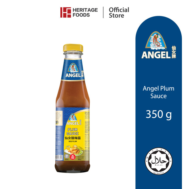 ANGEL PLUM SAUCE 仙女酸梅酱 350G | Lazada