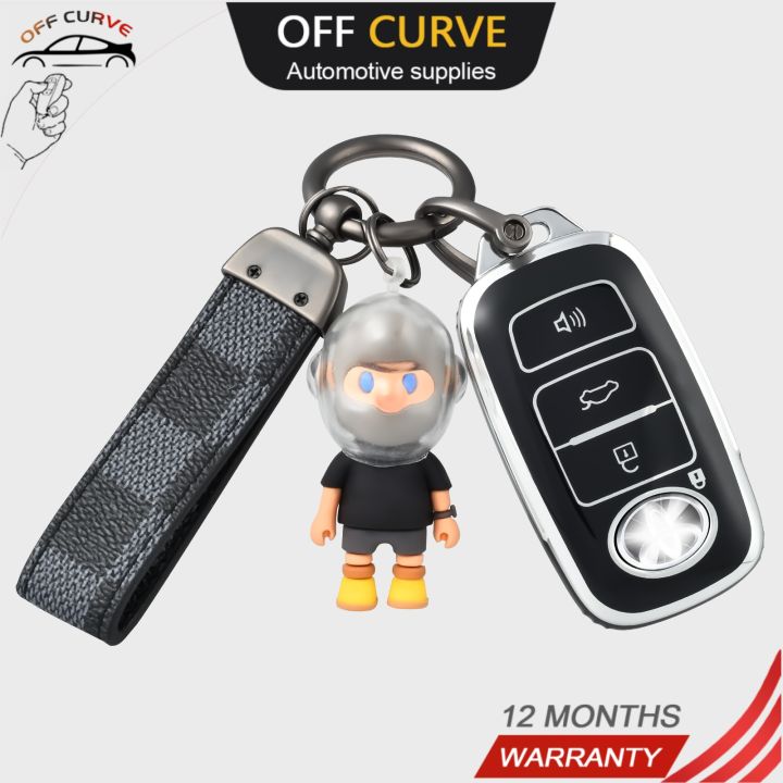 Perodua Ativa Myvi Alza Veloz 2022 2023 Car Key Cover Case Casing ...