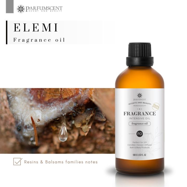 PARFUMSCENT หัวน้ำหอม Elemi Fragrance Oil | Lazada.co.th