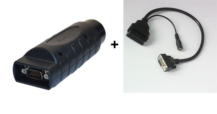 Original Launch X431 BENZ 38 Pin Adapter utk Scanner Launch X431 ...